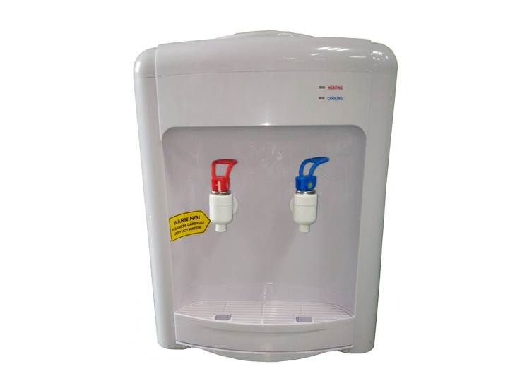 Dispenser Air Pendingin Botol listrik, 36TD White Desktop Water Cooler